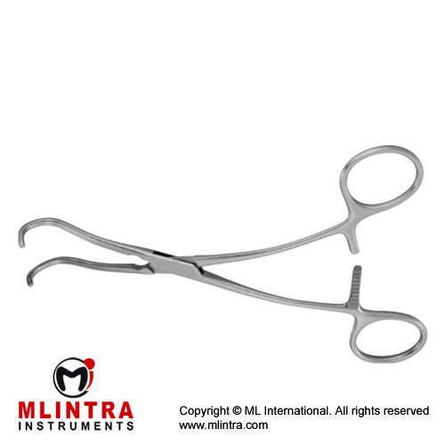 Cooley-Derra Atrauma Anastomosis Clamp Stainless Steel, 17.5 cm - 7"