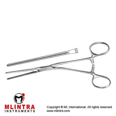 Cooley Atrauma Multipurpose Vascular Clamp Stainless Steel, 17 cm - 6 3/4"