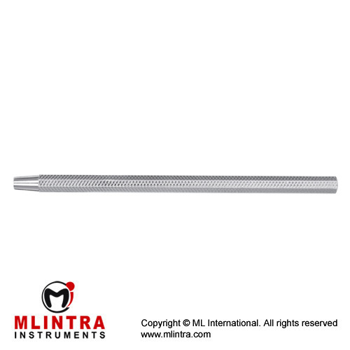 Cone Socket Mirror Handle Stainless Steel, Standard