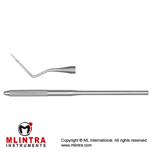 Apical Root Tip Pick Left Stainless Steel, Standard