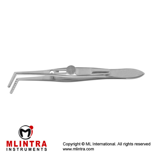 Jameson Muscle Forcep Left - With Slide Lock 4 Teeth - Child Size ...