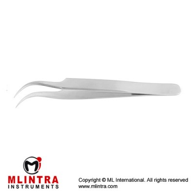 Jeweller Forceps Fig. 7 Stainless Steel, 12 cm - 4 3/4"