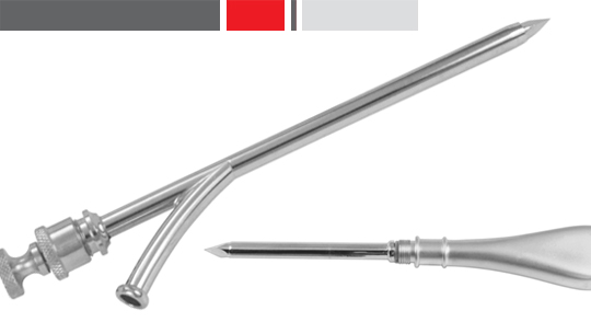 Trocars, Suction Tubes and Cannulas